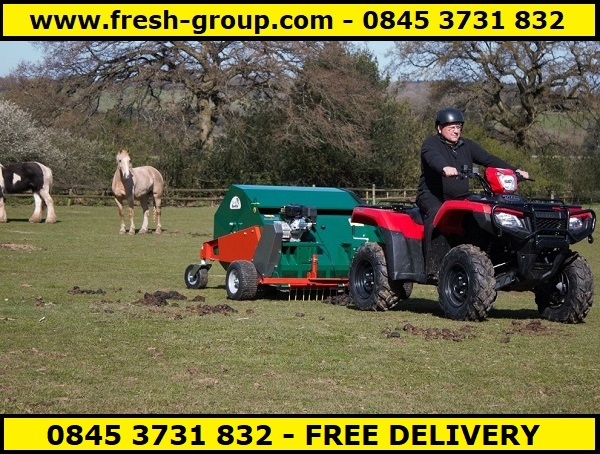 Clean sweep for healthy paddocks!